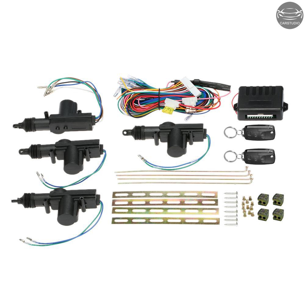 Universal Car Door Lock Keyless Entry System Remote Central Control ...