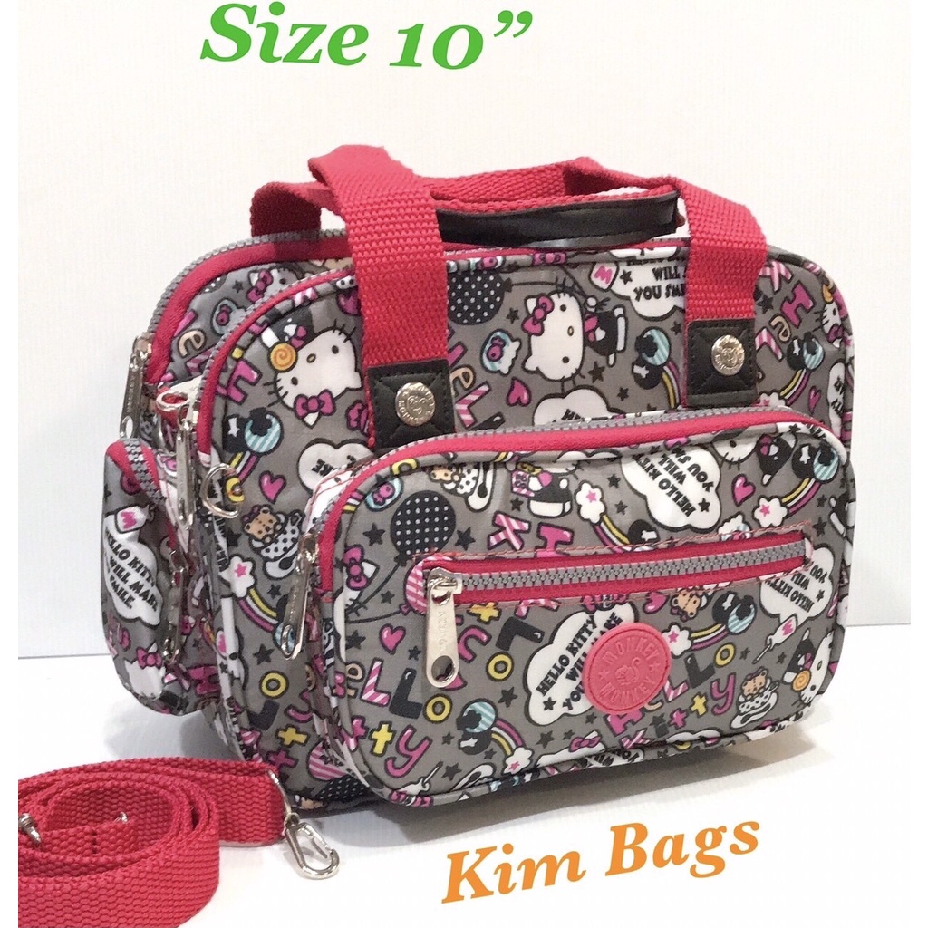 MONKEY กระเป๋าถือมีสายสะพายยาว ขนาด 10 นิ้ว NBCZ - uduv9nabte - ThaiPick