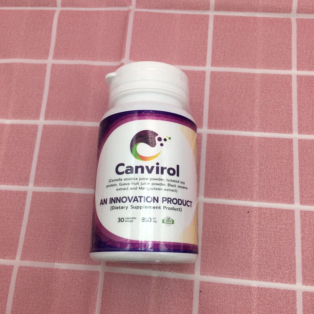 Canvirol แคนไวรอล อาหารเสริมกระตุ้นภูมิสุนัขและแมว รักษาเอดส์แมว ...