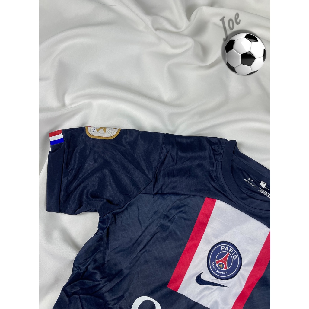 ชุดบอล PSG (Blue) เสื้อบอลและกางเกงบอลผู้ชาย ปี 2022-2023 ใหม่ล่าสุด ...