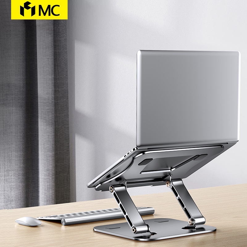 MC 515 Adjustable Foldable Laptop Tablet Stand Aluminum Notebook ...
