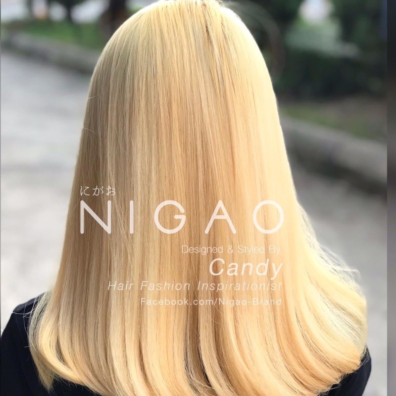 ครีมฟอก สีผม Nigao Maxx light นิกาโอะ บลีชชิ่ง ครีม แม็กซ์ ไลท์ขนาด 100มล ไฮ ครีมเปลี่ยนสีผม ...