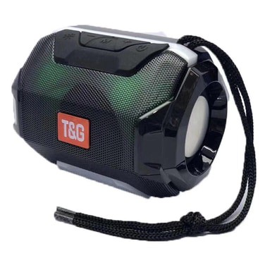 ลำโพง รุ่น TG162 ลำโพงบลูทูธ มีไฟLEDปรับไฟได้ รองรับ FMUSBMicroSD ...