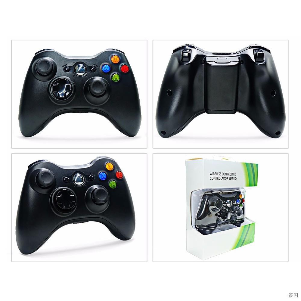 360 Wireless Game Joystick Computer Laptop PC Controller Console Pad ...