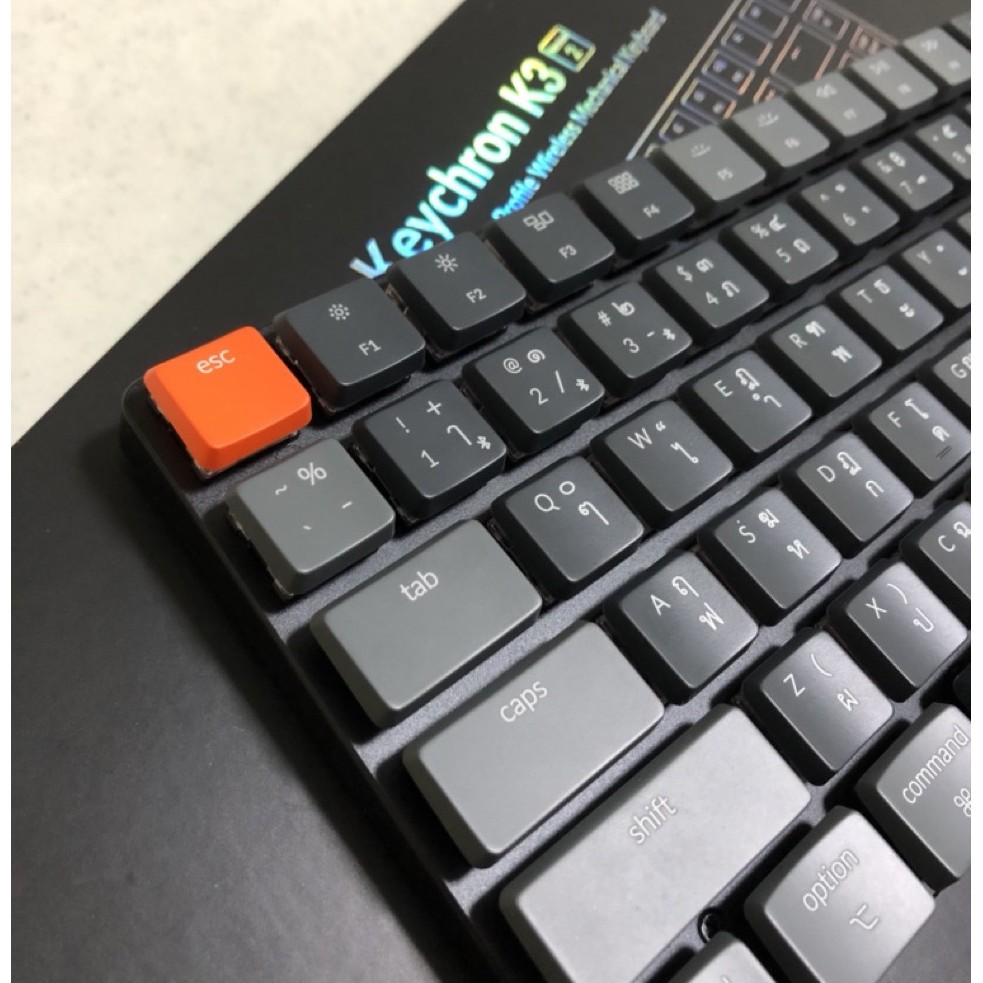 Keychron K3 V2 RGB ถูกที่สุด พร้อมโปรโมชั่น มิ.ย. 2025 | BigGoเช็คราคาง่ายๆ