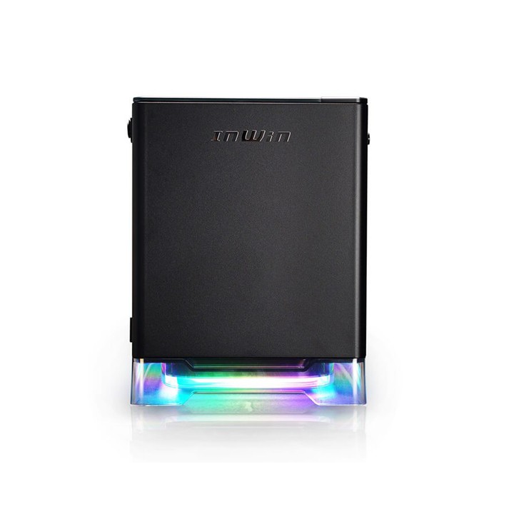Case RGB wireless charger PSU Gold ประกัน5ปี INWIN A1 Plus Black Mini ...