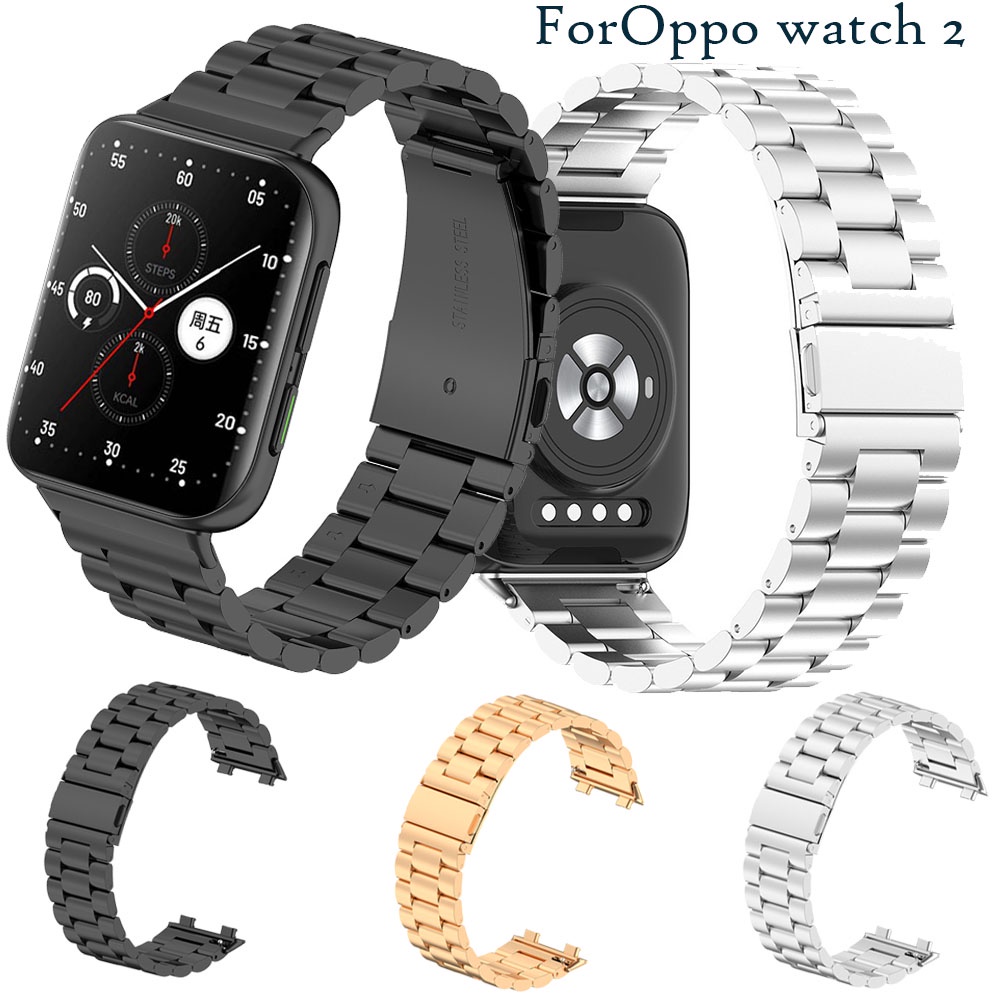 Stainless Steel Watchband For Oppo watch 2 46MM 42MM Smartwatch Metal ...