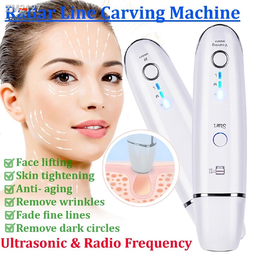Adorable Mini HIFU Radar Line V-Shape Anti-Wrinkle Skin Tightening ...