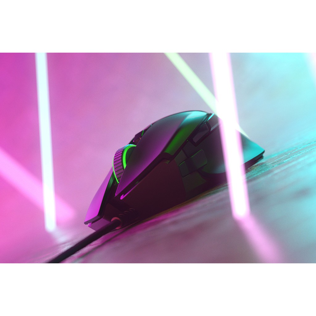 Razer Basilisk V2 Gaming Mouse - gm5cbczedw - ThaiPick