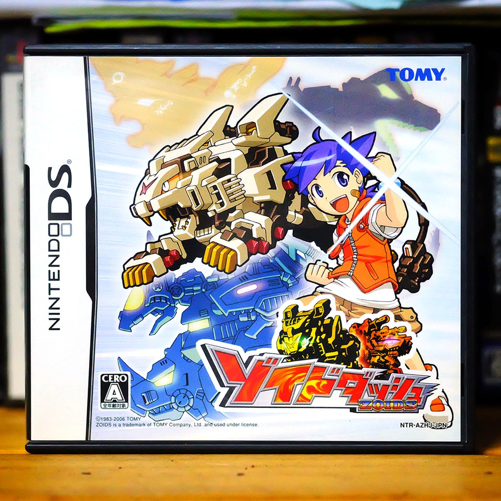 [NDS] Zoids Dash [JP] | Shopee Thailand