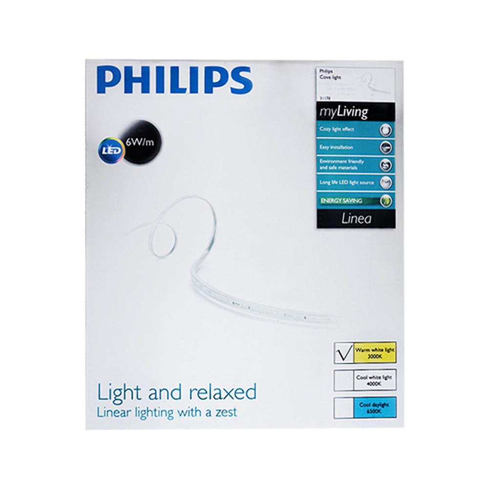 Philips Lighting LED Strips ไฟเส้น รุ่น DLI 31178 4.6 วัตต์ ยาว 5 เมตร ...