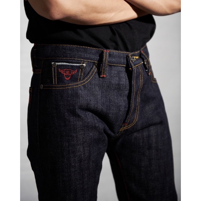 BIG BULL DENIM THE RED BULL 18 oz - kodyeud_super_t_shirt_shop - ThaiPick