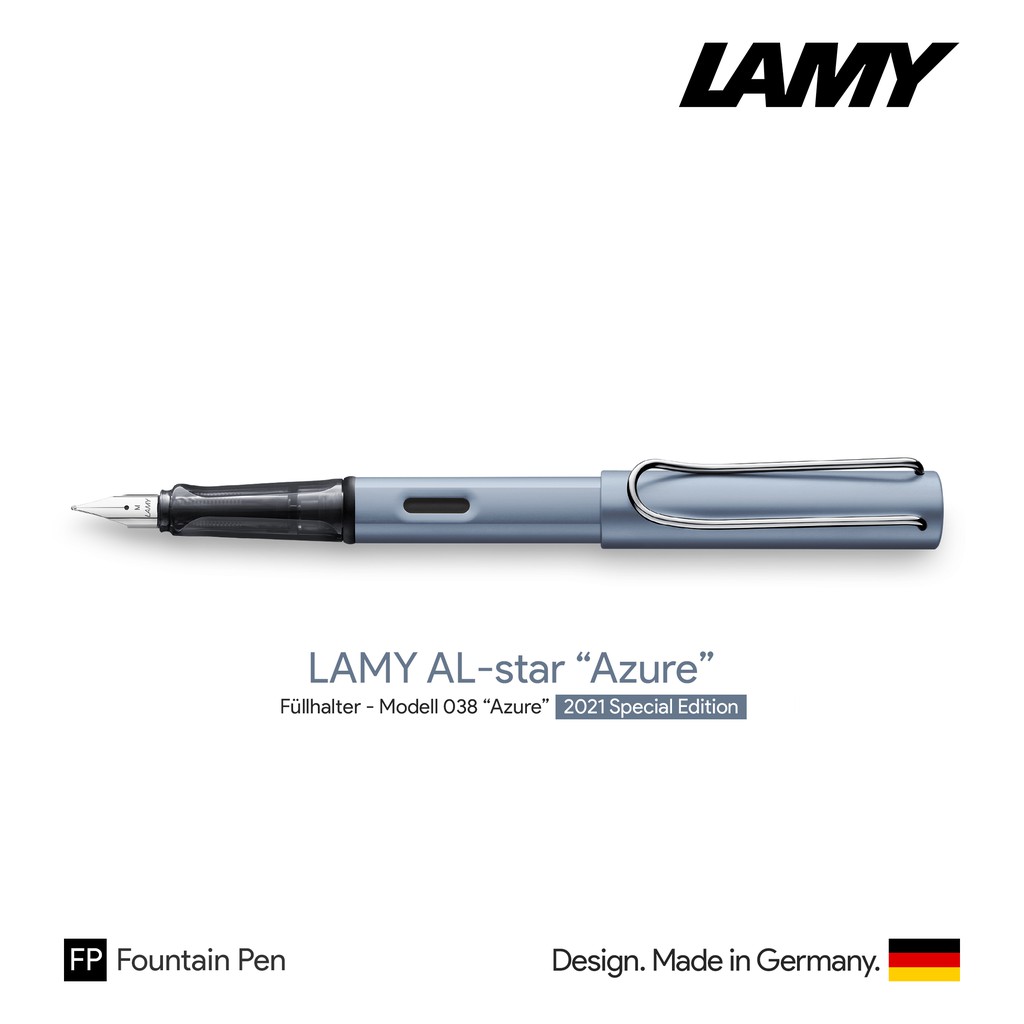 (สินค้าพร้อมจัดส่ง) ปากกา Lamy AL-Star สี Azure และ Cosmic 2021 Edition ...