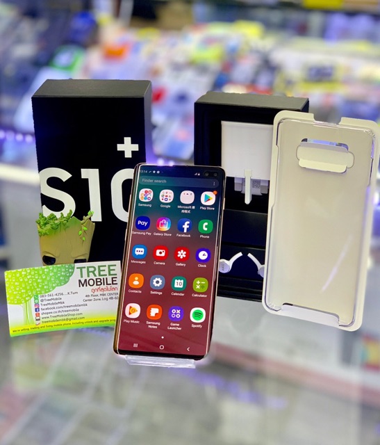 Samsung Galaxy S10 Plus (CPU Snap855) - treemobile - ThaiPick