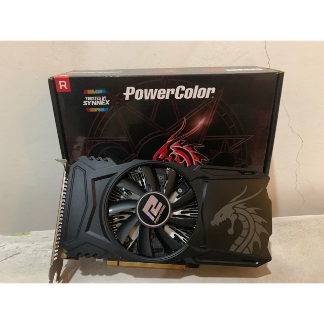 การ์ดจอ Red Dragon RX560 4GB มีประกัน - jack023 - ThaiPick