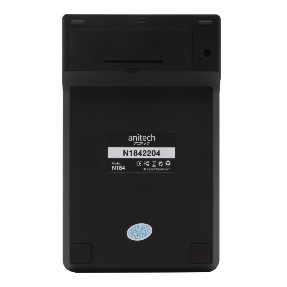 Anitech คีย์บอร์ดตัวเลข (ชนิดไร้สาย) แป้นพิมพ์ตัวเลขไร้สาย รุ่น N184 รับประกัน 2 ปี ลดเหลือ ฿299