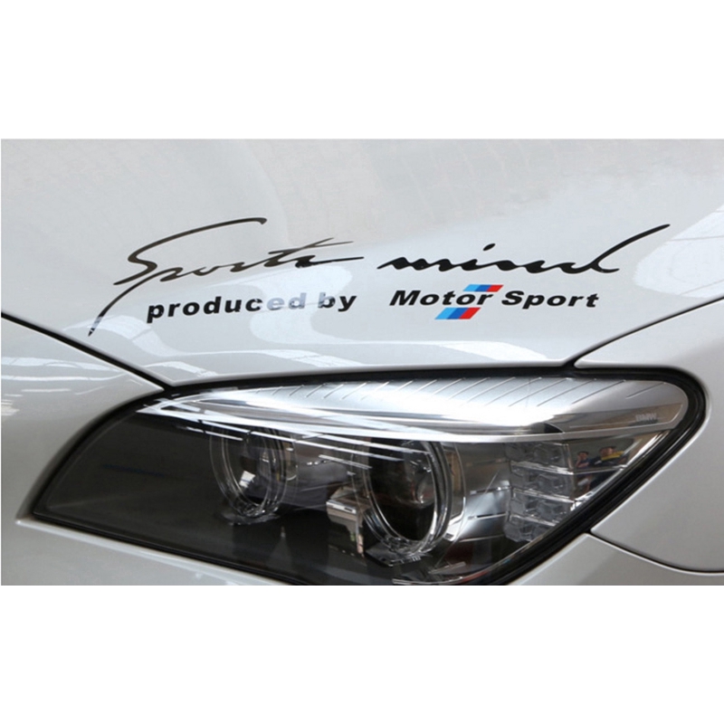 1pcs 45cm Car Headlight Light Eyebrow Sticker Motorsport Decorative ...