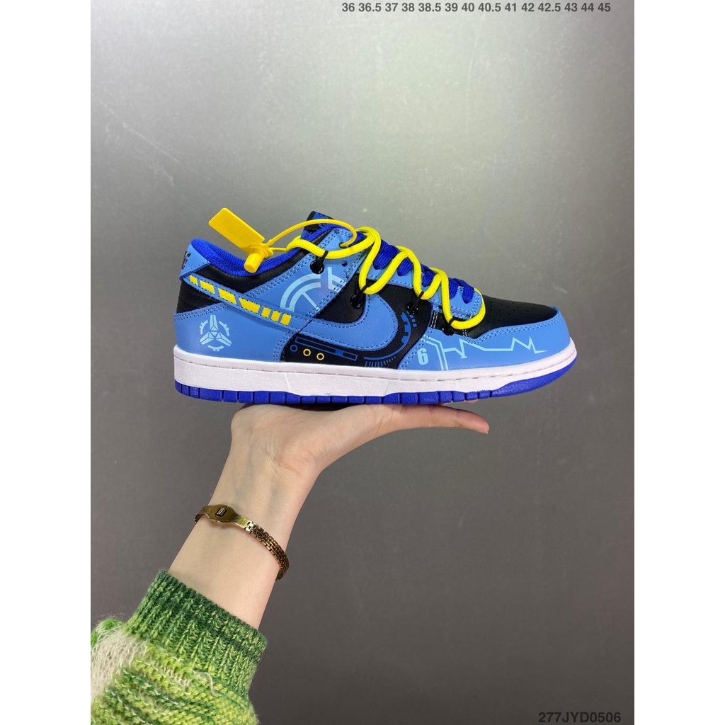 Original Futura x Nike Dunk Low SB Co-Branded Cashew Flower ...