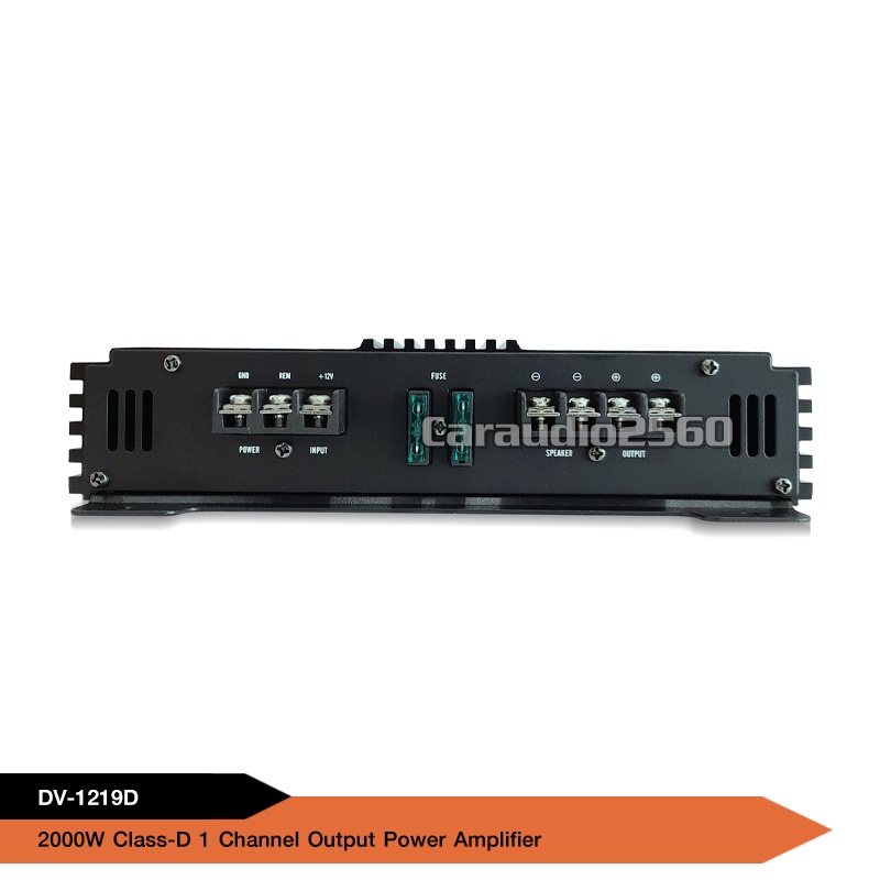 เพาเวอร์แอมคลาสดี RPM 1219D 2000W MAX ขับซับ ขับซับปั้ม10นิ้ว2ดอกหรือ10 ...
