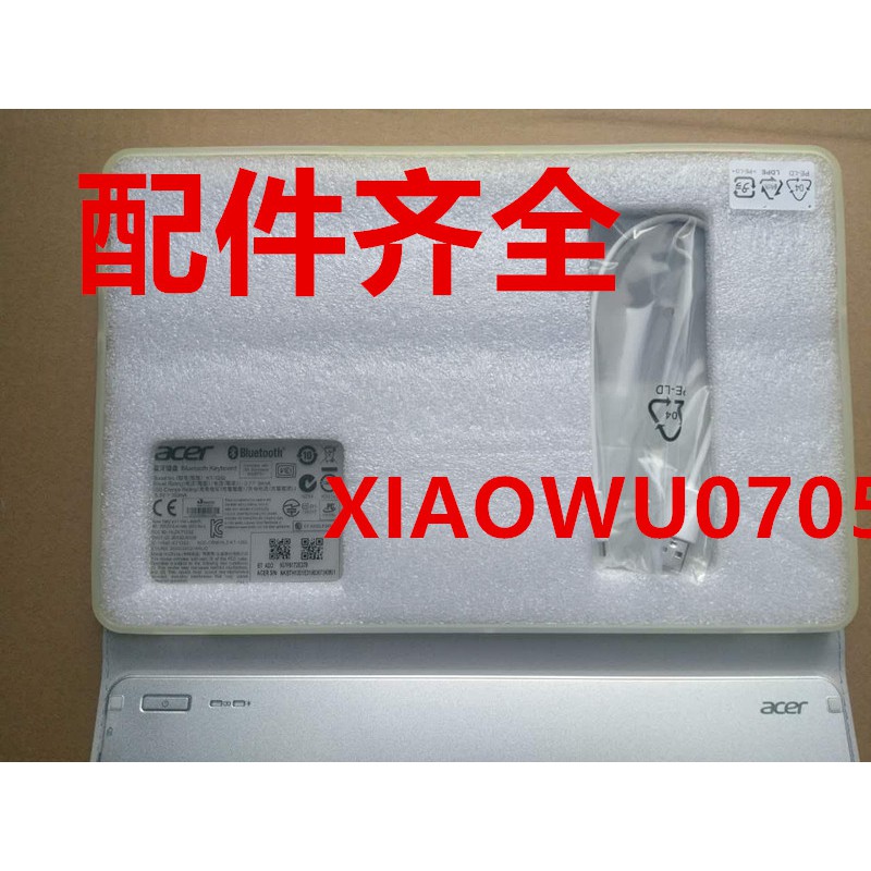 acer acer คีย์บอร์ดบลูทูธสําหรับ w 700 w 3-810 p3-131 ee 3 - zib4pk_mc4 ...