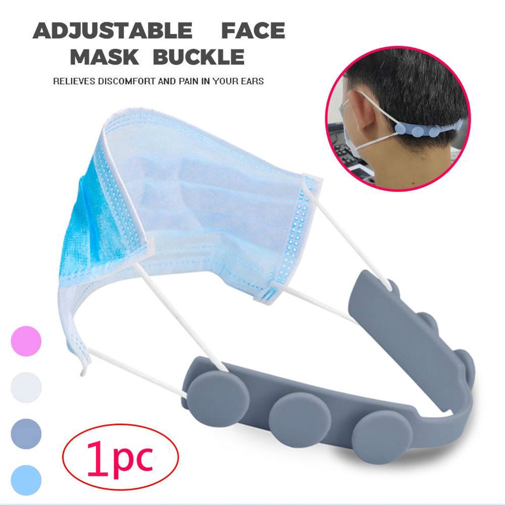 1pc Silicone Hook Ear Strap,Accessories Ear Grips Extension Buckle Ear ...