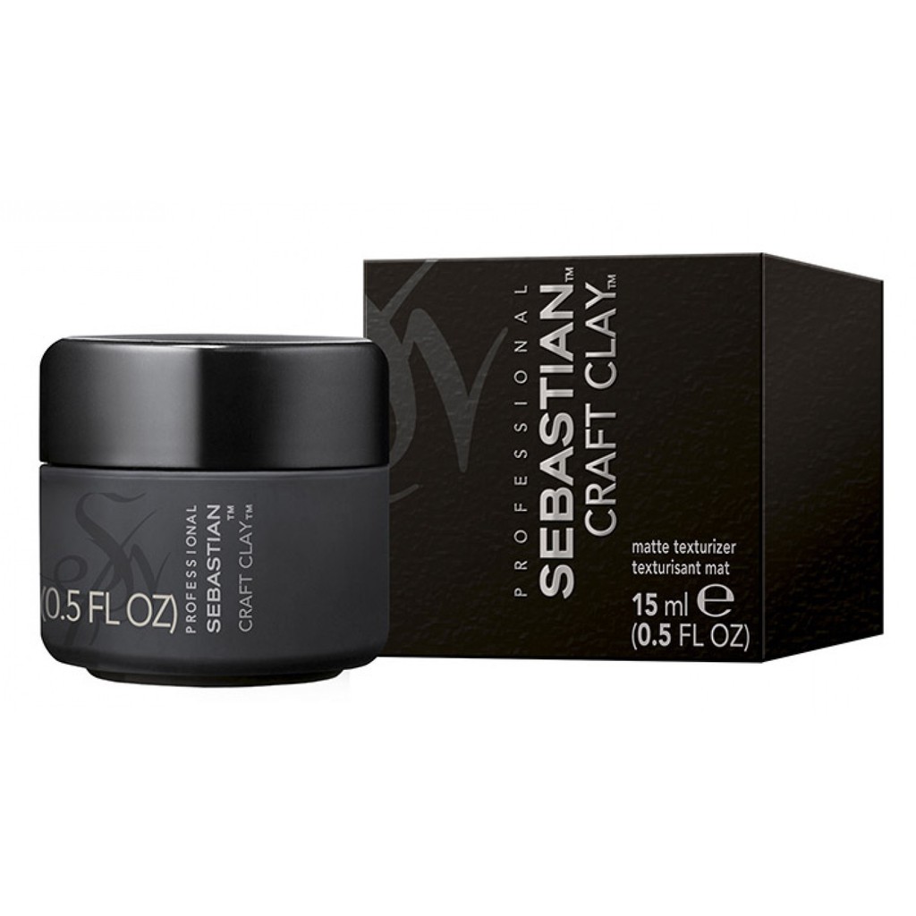 พร้อมส่ง Sebastian Craft Clay Matte Clay ผลิตภัณฑ์จัดแต่งทรงผมเนื้อแมท ...