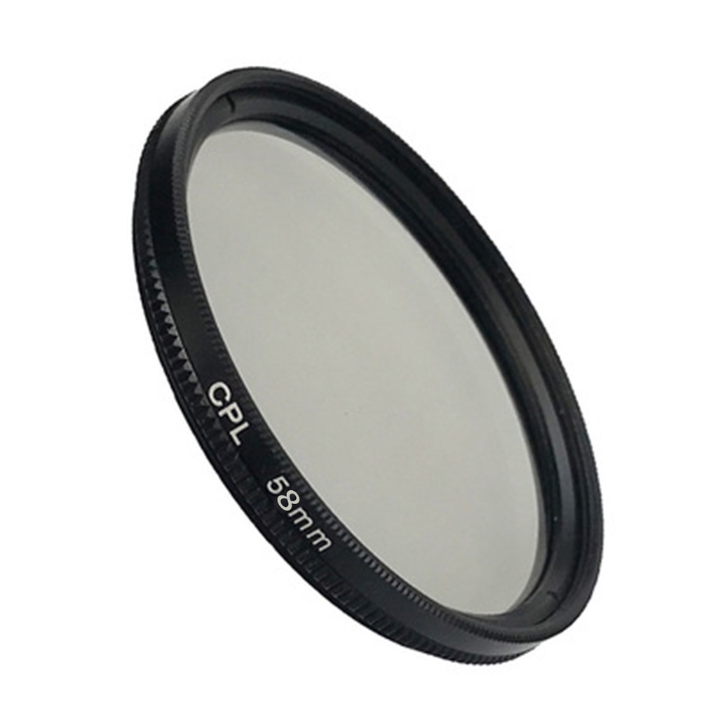 Feichao Cpl Filter Camera Lens 37mm 52mm 58mm Circular Polarized ...