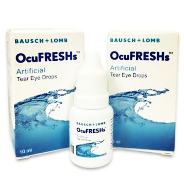 น้ำตาเทียม OcuFRESHs (USA) | Shopee Thailand