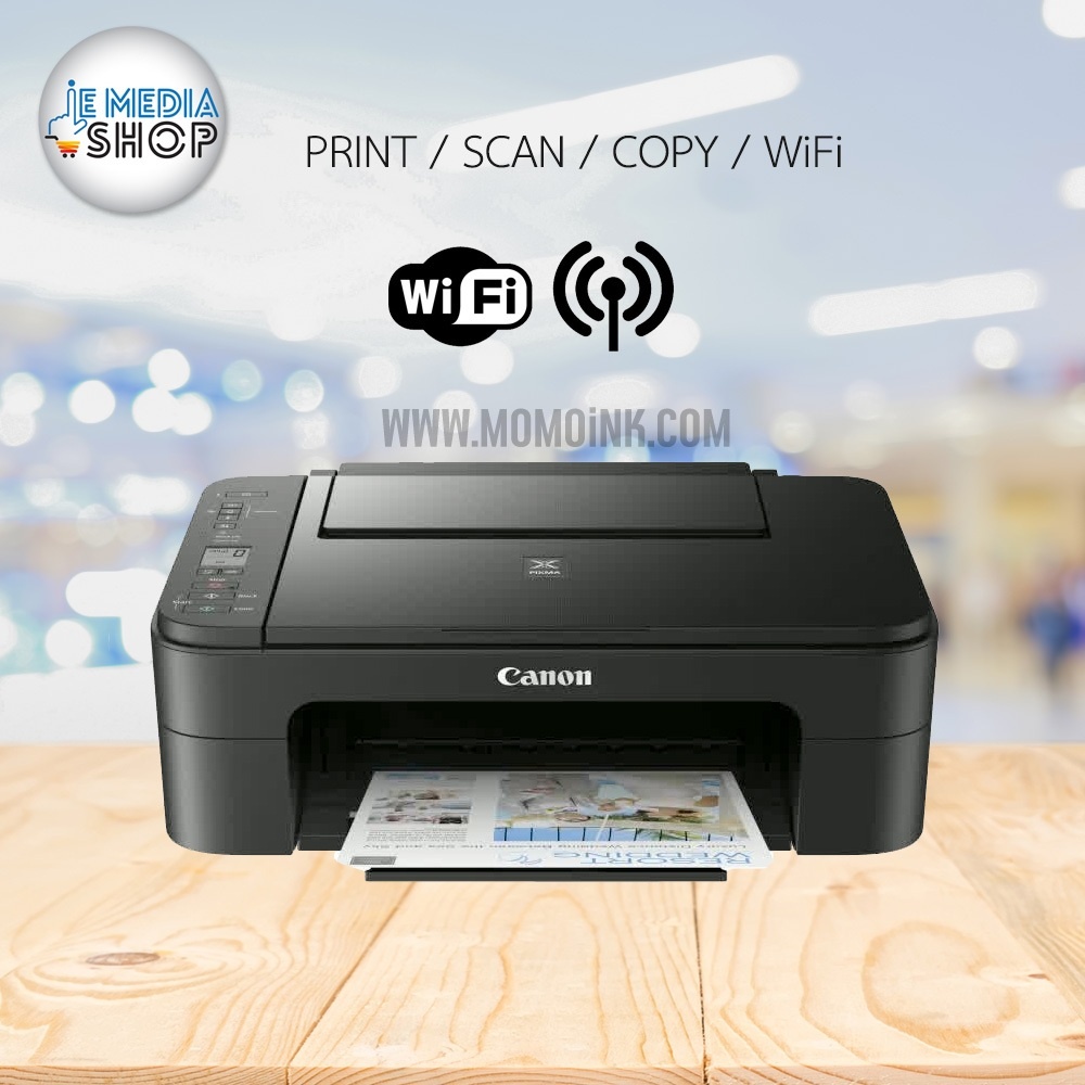 Canon PIXMA E3370 Printer - Print Scan CopyWifi - iemedia1999 - ThaiPick