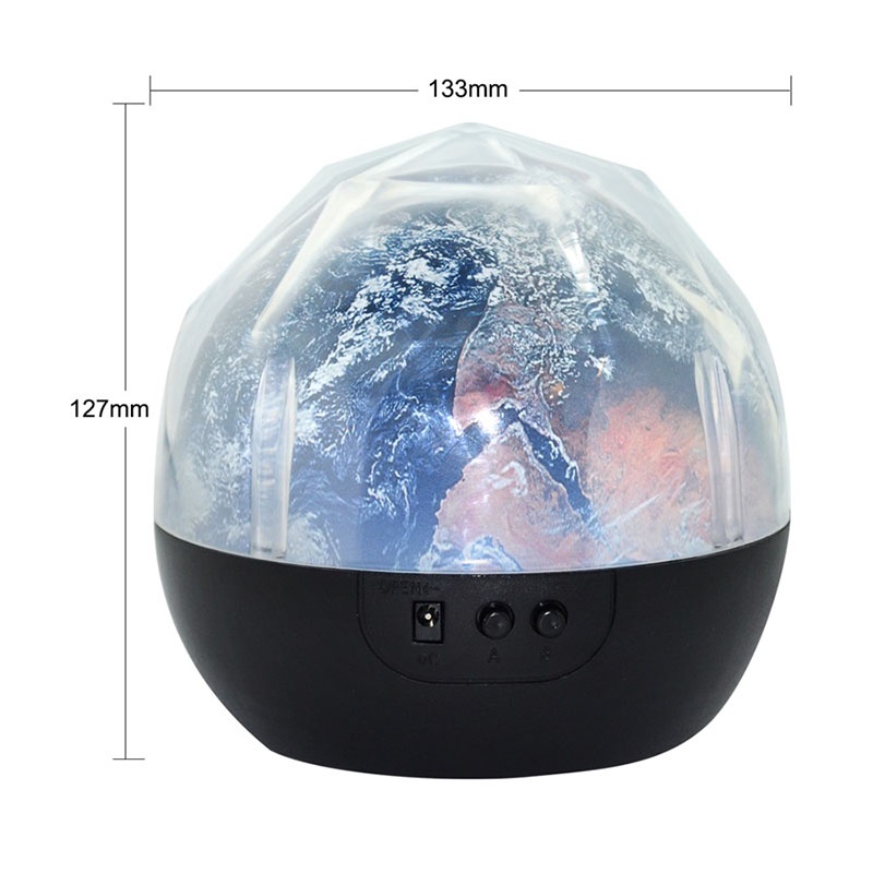 Galaxy Star Projector Universe Star Night Lamp Creative Magic House ...