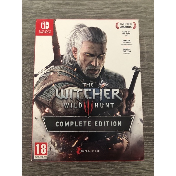 มือ 2 Nintendo Switch The Witcher 3 Complete Edition ฟรีที่เก็บเกมส์ ...