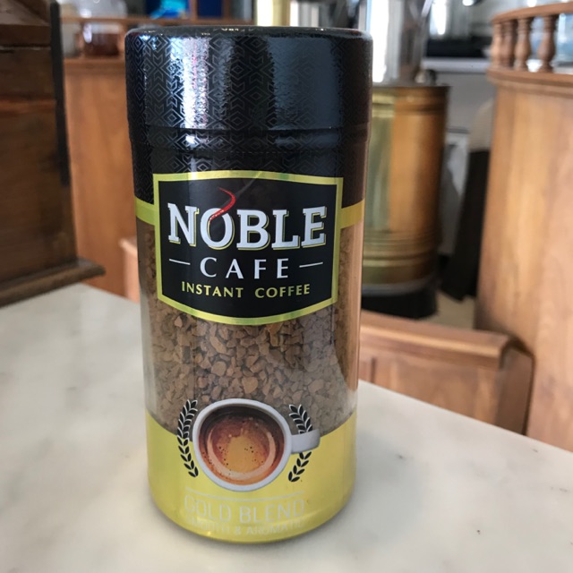 Noble Cafe Instant Coffee โนเบิล คาเฟ่ โกลด์ เบลนด์ 100g | Shopee Thailand