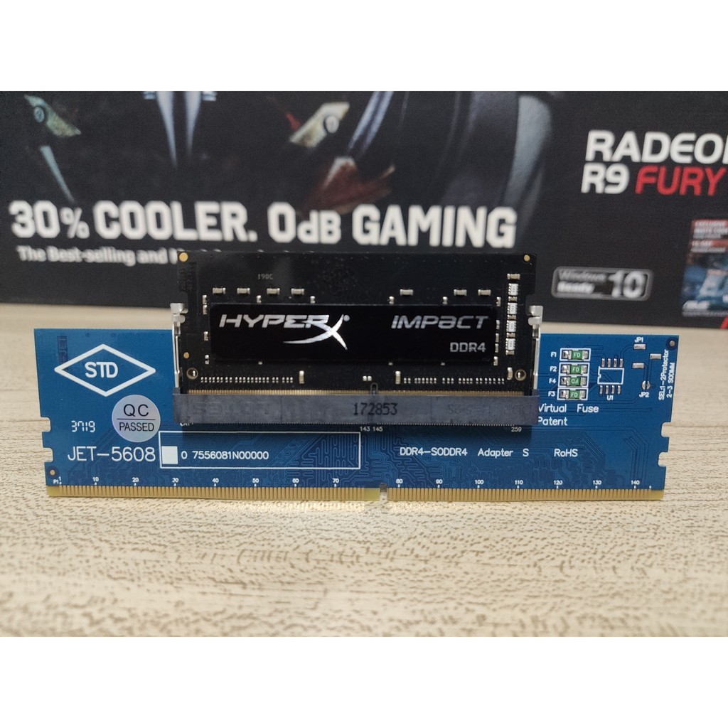 Adapter แปลงแรมโน๊ตบุ๊คใส่ Pc Ddr3ddr4 Shopee Thailand 