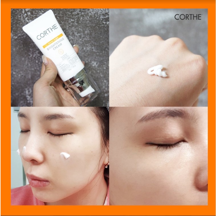 Corthe Dermo Essential Brightening Cream 50 g. คอร์เธ ไบรท์เทนนิ่งครีม ...