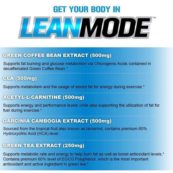 EVLution Nutrition LEAN MODE FAT BURNER 150 CAPSULES - fitwheythailand ...