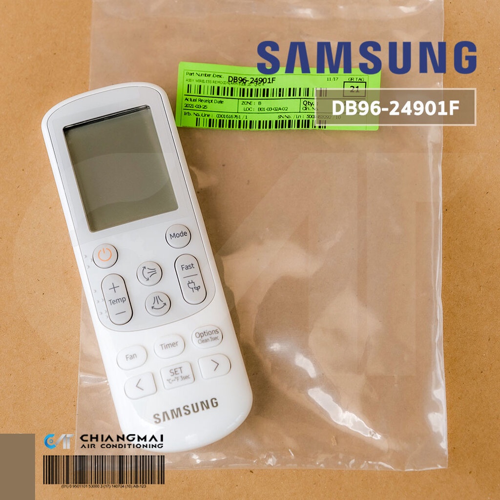 DB96-25318F รีโมทแอร์ รีโมท SAMSUNG ซัมซุง อะไหล่แอร์ ของแท้ จากศูนย์ ...