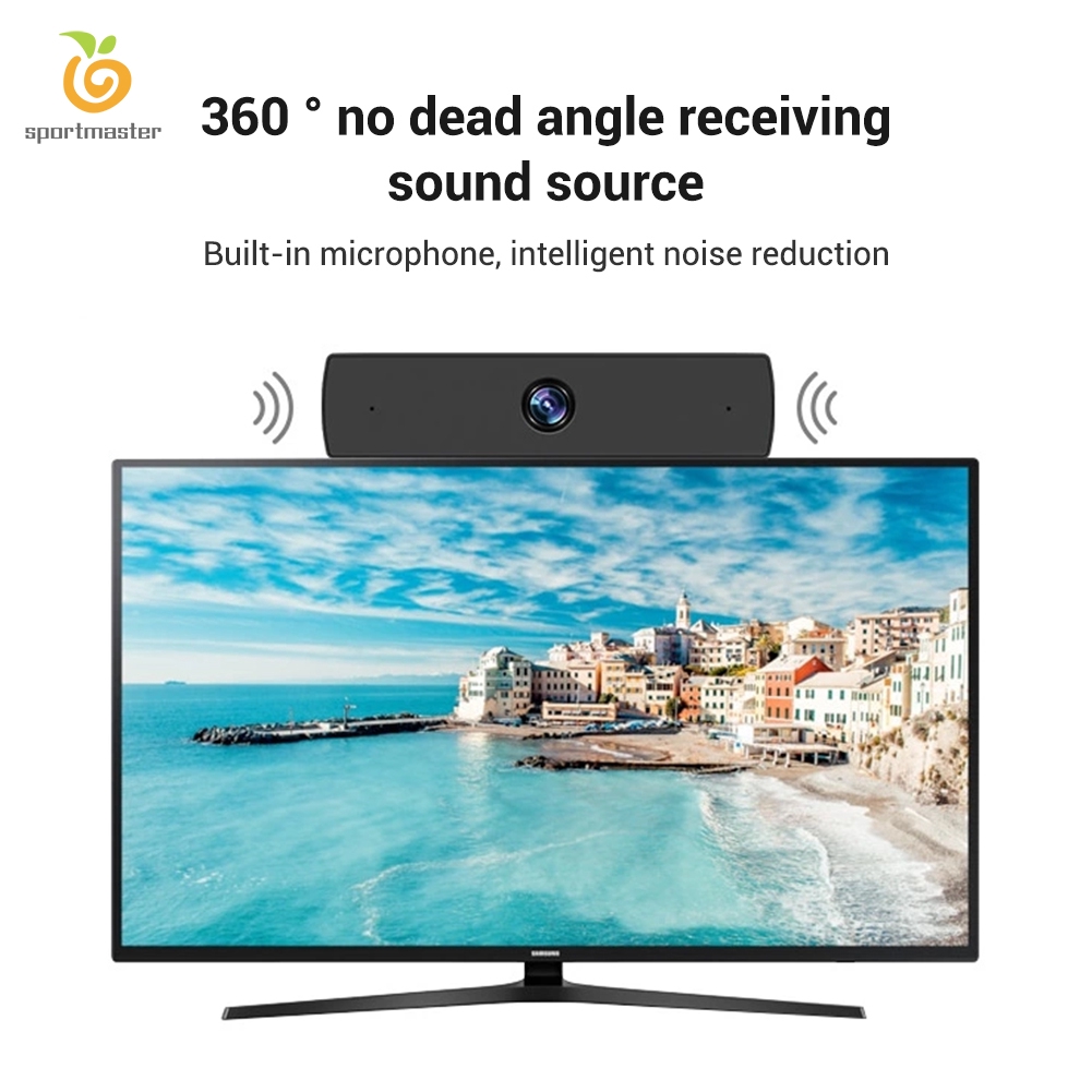 Full 1080P Webcam Face Camera with Microphone Autofocus Computer Camera ...