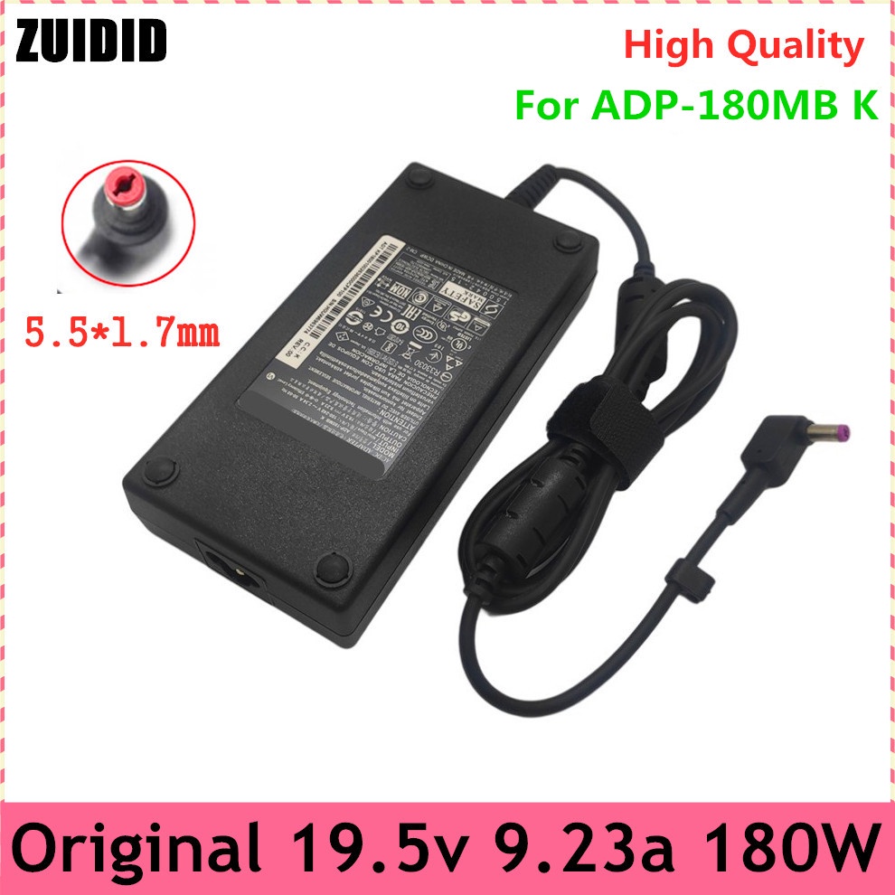 19.5V 9.23A 180W AC Power Adapter Charger For Acer Predator Helios 300 G3-571-73H3 G3-572-763V ...