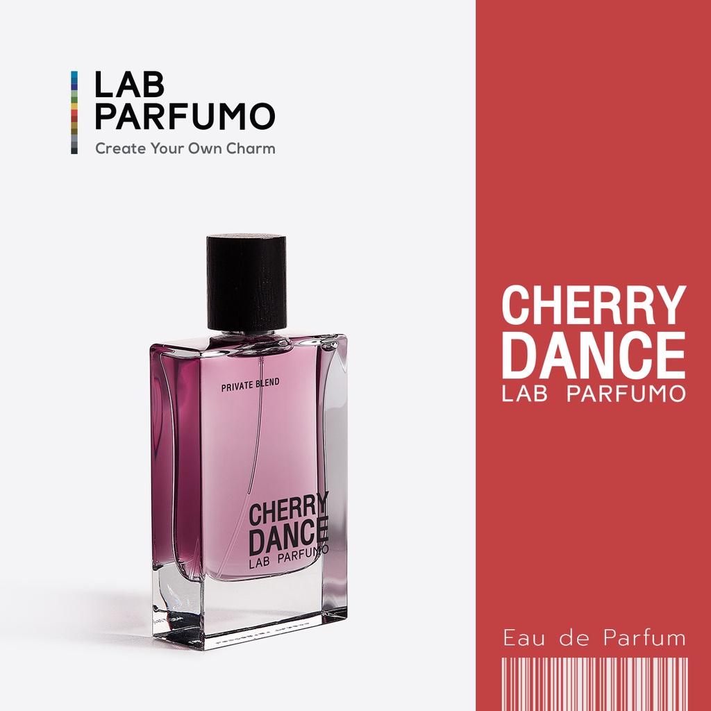 LAB Parfumo Cherry Dance น้ำหอมสำหรับผู้ชายและผู้หญิง (ขนาด 50 ml.) ความหอมหวานที่มีรสชาติ ...