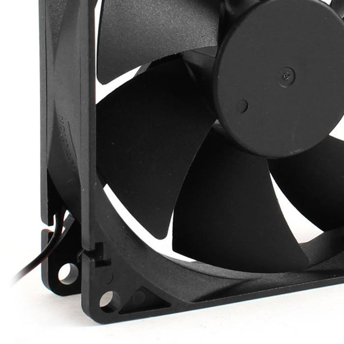 92mm x 25mm 24V 2Pin Sleeve Bearing Cooling Fan for PC Case CPU Cooler ...