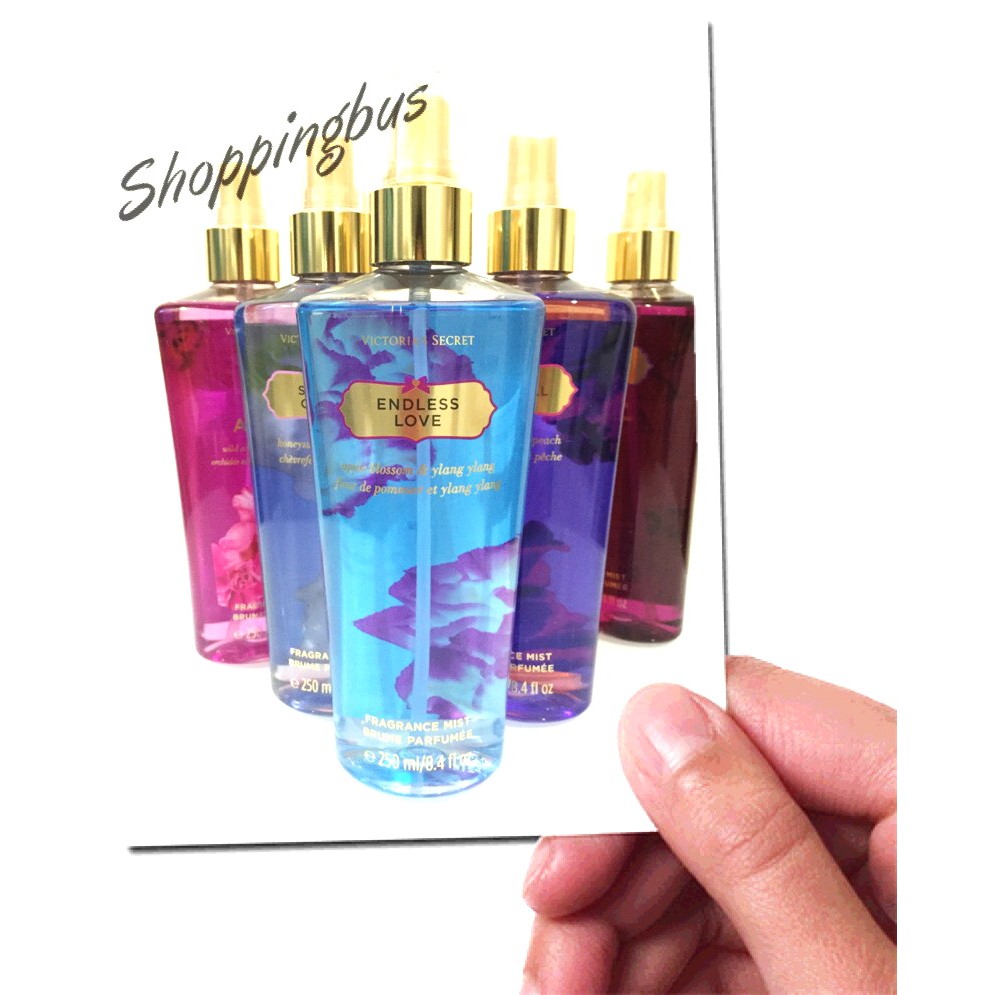VICTORIA'S SECRET Fragrance Mist 250ml. กลิ่น Endless Love | Shopee ...