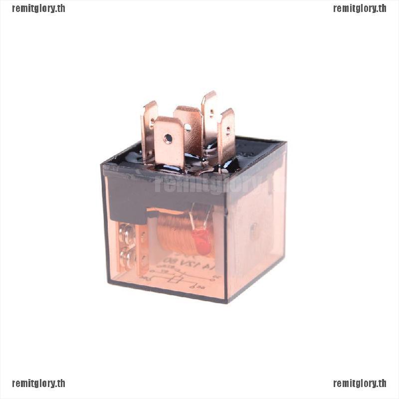 remitg รีเลย์รถยนต์ Automotive Relay 12V 80A 5Pin SPDT กันน้ำ ...