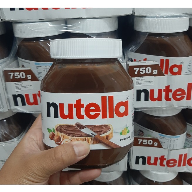 Nutella 750g นูเทลล่า ขนาด 750 กรัม พร้อมส่ง - paniltita - ThaiPick