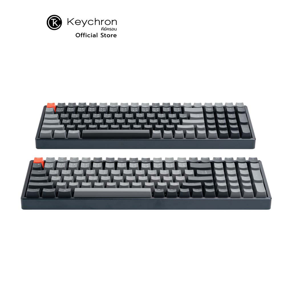 Keychron K4 Wireless Keyboard Thai (คีย์บอร์ดไร้สายภาษาไทยขนาด 96 ...