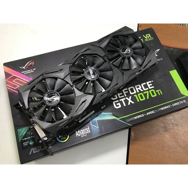 ASUS STRIX ROG GTX1060-1080TI (ประกันศูนย์) - comtodays - ThaiPick