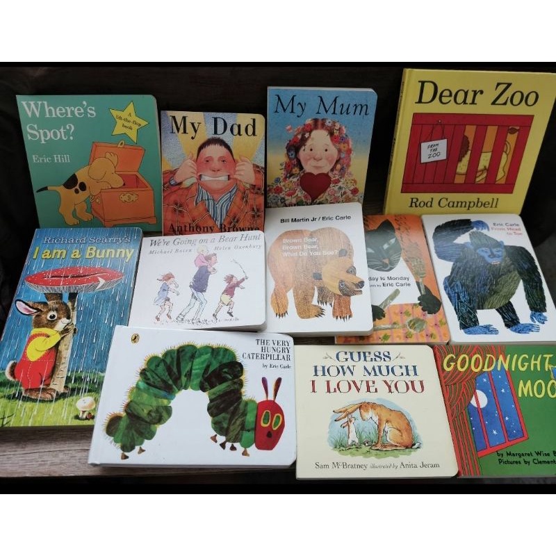 ส่งฟรีFirst book for baby box set board book บอร์ดบุค เล่มแรกของเด็ก ...