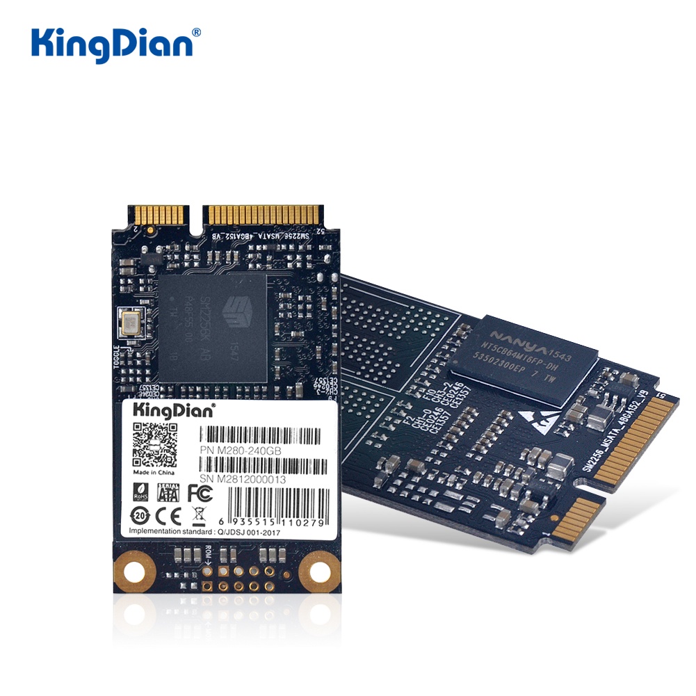 KingDian SSD msata 32gb 120gb 240gb 480gb 1TB msata to SATA Internal ...