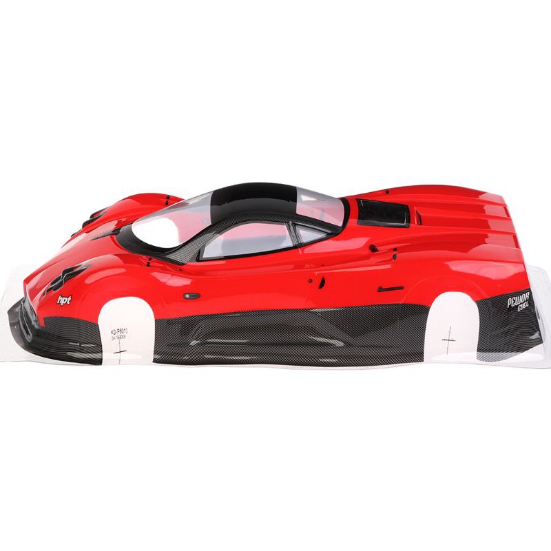 1/10 Scale Rc Car On-road 1:10 Drift Body Shell 200มม.อุปกรณ์เสริม ...