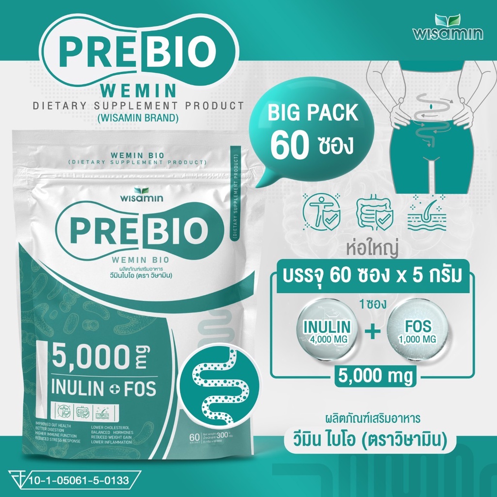 wemin bio ถูกที่สุด พร้อมโปรโมชั่น ส.ค. 2025 | BigGoเช็คราคาง่ายๆ
