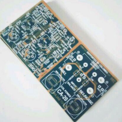 แผงด้านหลัง Ca - 20 Pcb 396 Input Balance - andrik_ari.th - ThaiPick